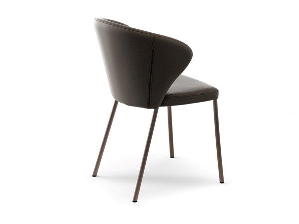 ANDRÉ | Eco-leather easy chair By EASYLINE