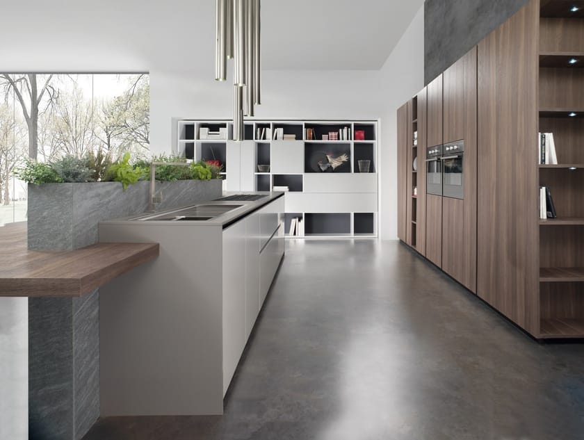 ANDROMEDA | Fenix-NTM® kitchen By Floritelli Cucine