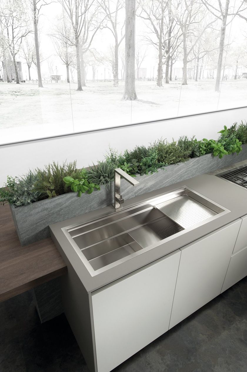 ANDROMEDA | Fenix-NTM® kitchen By Floritelli Cucine