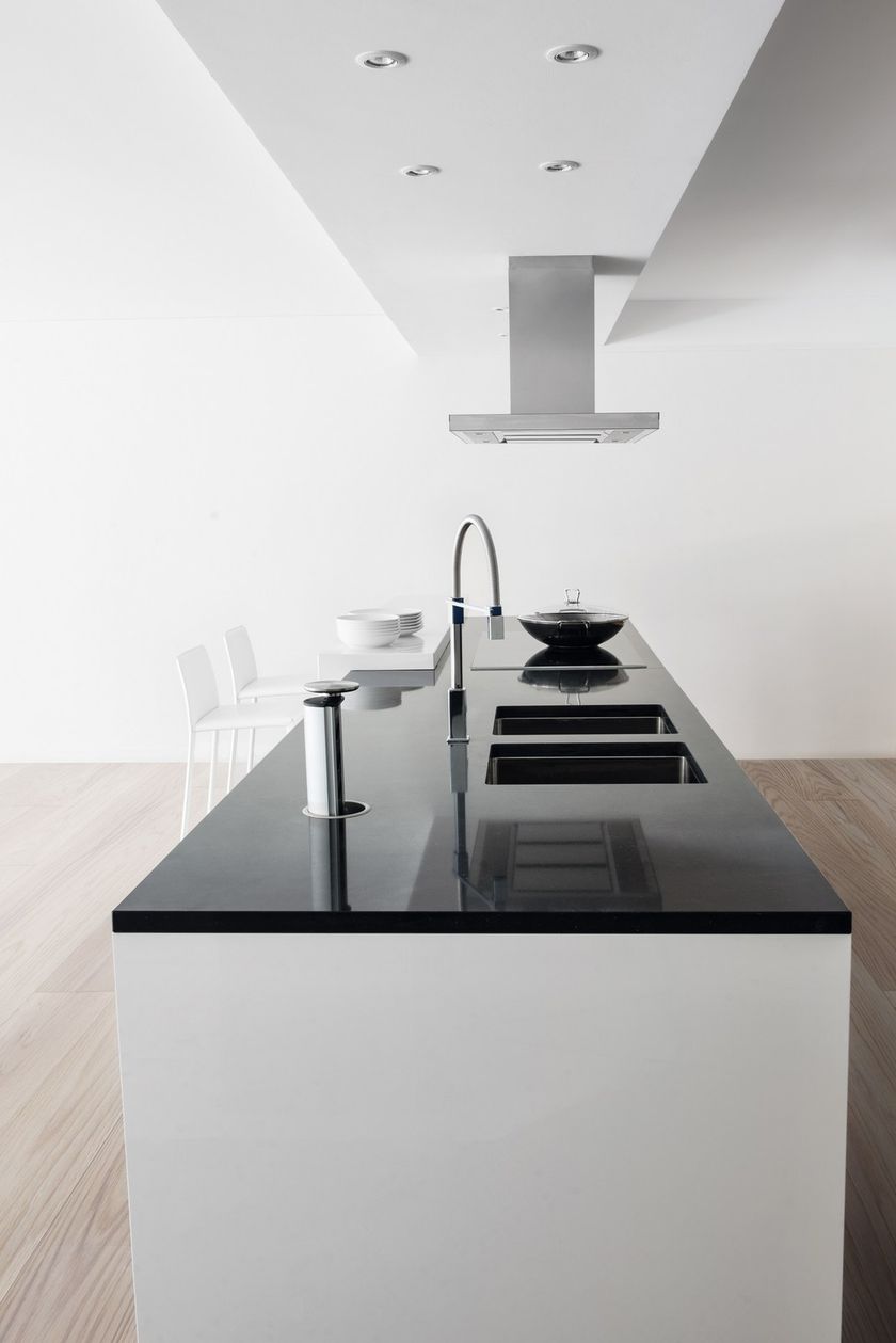 ANDROMEDA | Lacquered kitchen Andromeda Collection By Floritelli Cucine