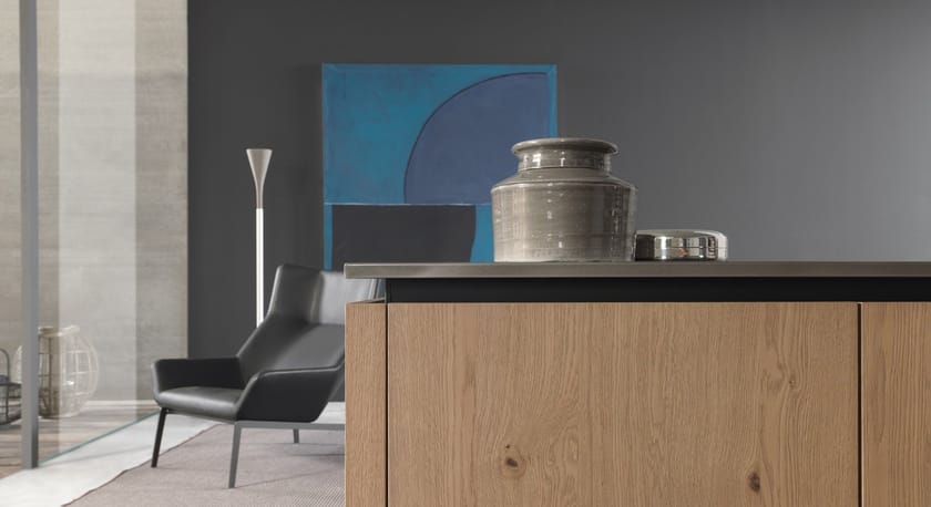 ANDROMEDA | Oak kitchen Andromeda Collection By Floritelli Cucine