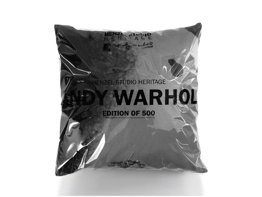 ANDY WARHOL - AW08 Cushion By HENZEL STUDIO