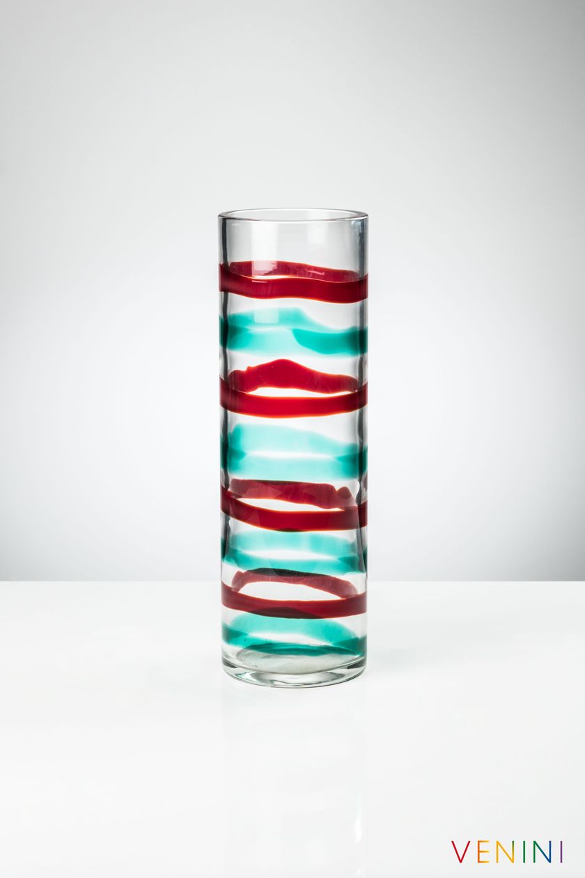 ANELLI Vase By VENINI