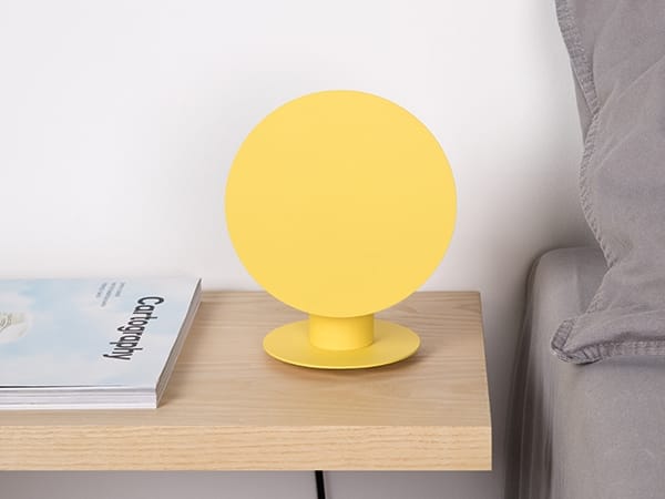 ANGEL L | Indirect light table lamp By STIP design Elia Mangia