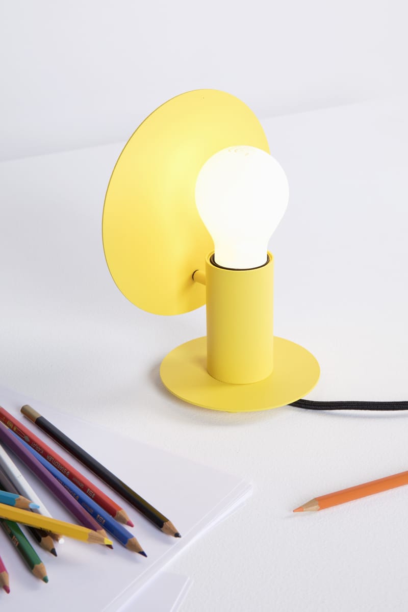 ANGEL L | Indirect light table lamp By STIP design Elia Mangia