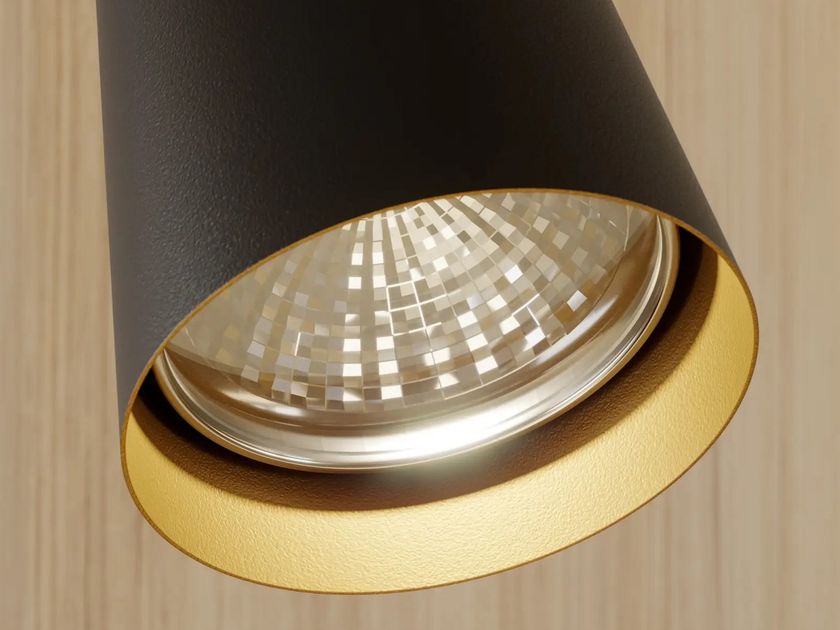 ANGELINA BLACK | Table lamp LED adjustable metal table lamp By Lucande ...