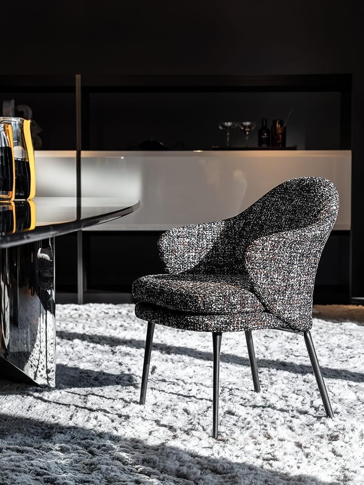 ANGIE 安乐椅 By Minotti | design GamFratesi