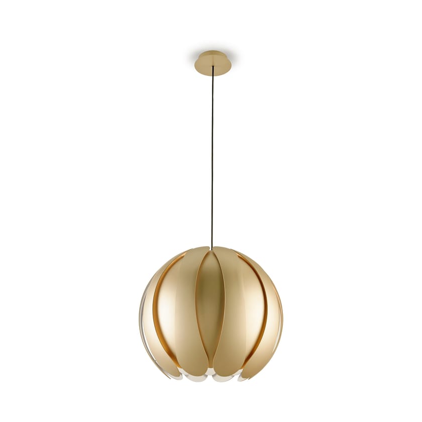 Indirect light ABS pendant lamp ANGIE By Grok design Josep Patsí