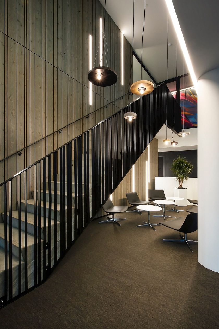 ANGLE BEAM LED aluminium ceiling lamp By Dark | design Anthony Boelaert