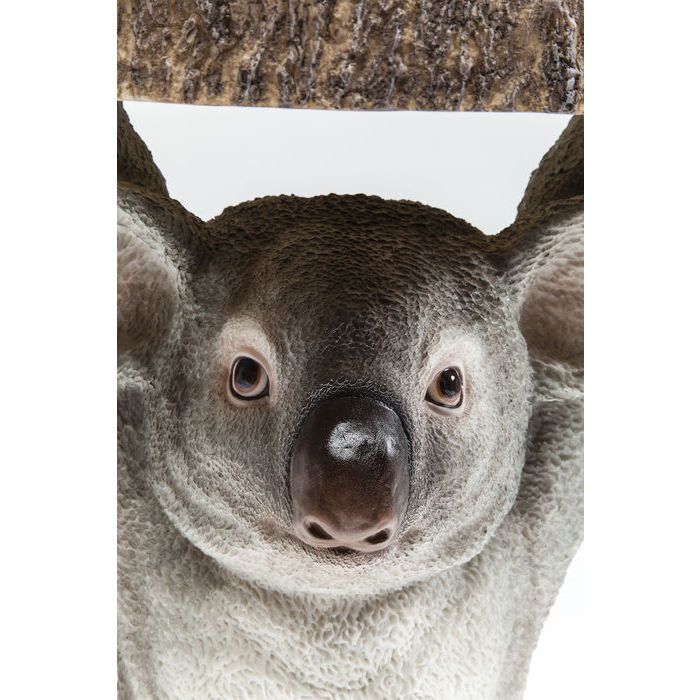 ANIMAL KOALA Round resin coffee table By KARE Design
