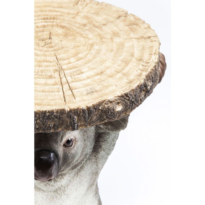 ANIMAL KOALA Round resin coffee table By KARE Design