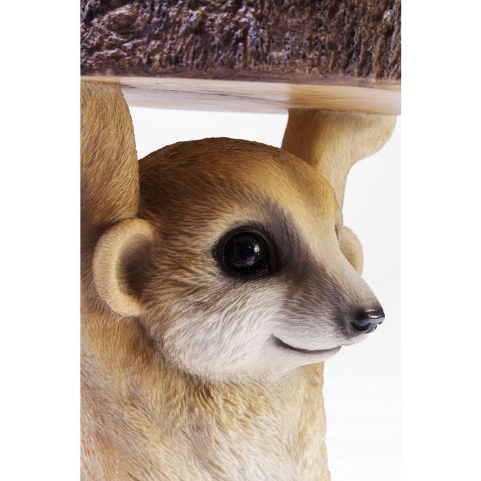 ANIMAL MINI MONGOOSE Mesita redonda de resina By KARE Design