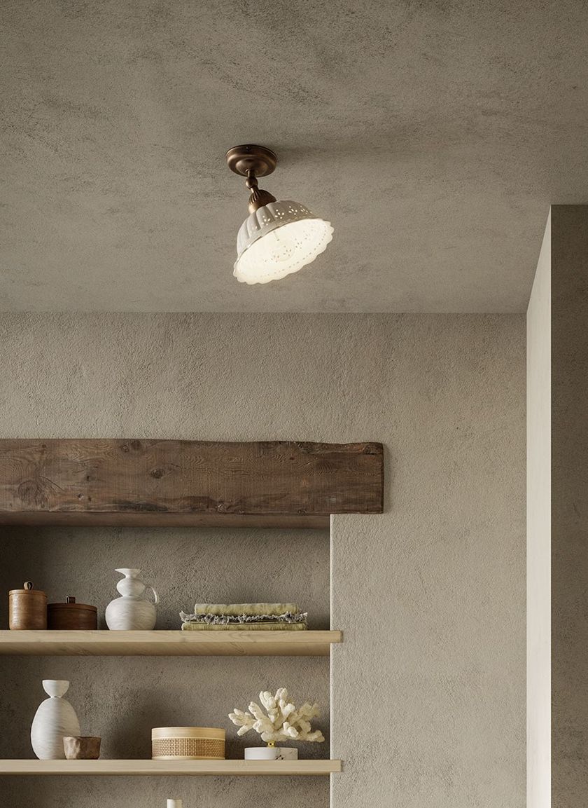 ANITA 061.23 Ceiling lamp By Il Fanale