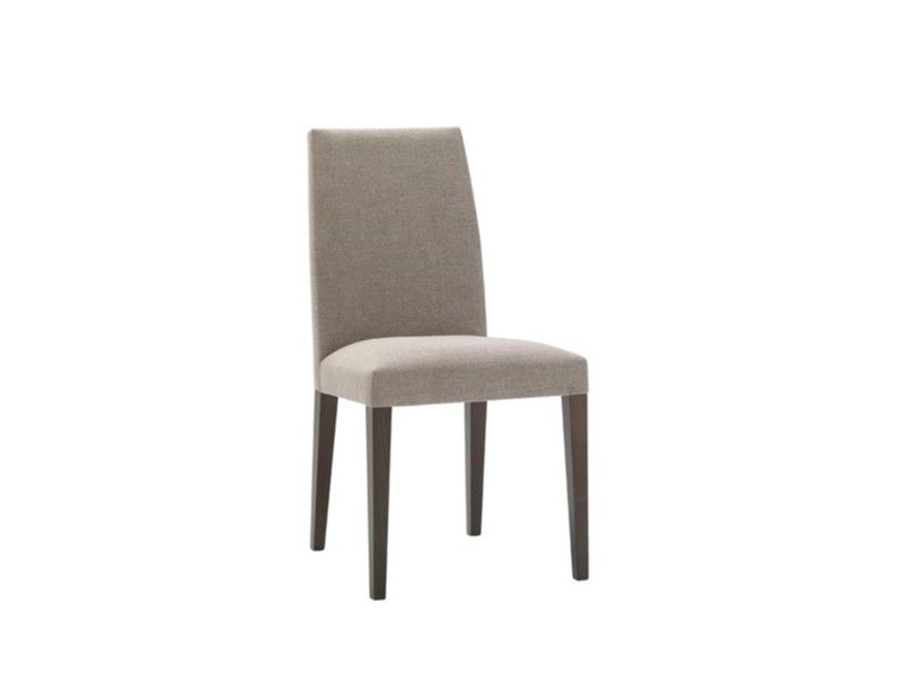 Upholstered chair ANNA SI1372 Anna Collection By Andreu World design ...