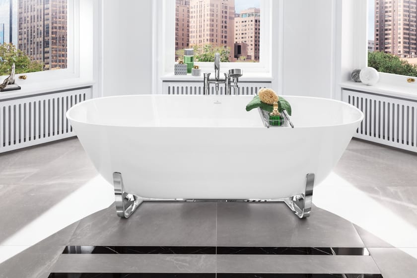 ANTHEUS | Quaryl® bathtub By Villeroy & Boch design Christian Haas