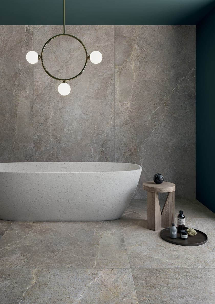 ANTHOLOGY EARTH Indoor/outdoor porcelain stoneware wall/floor tiles ...