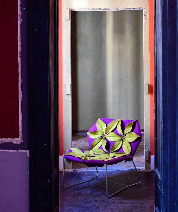 ANTIBODI | Armchair Antibodi Collection By Moroso design Patricia Urquiola