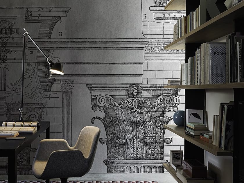 CONTEMPORARY WALLPAPER 2016 Wallpaper By Wall&decò | design CTRLZAK