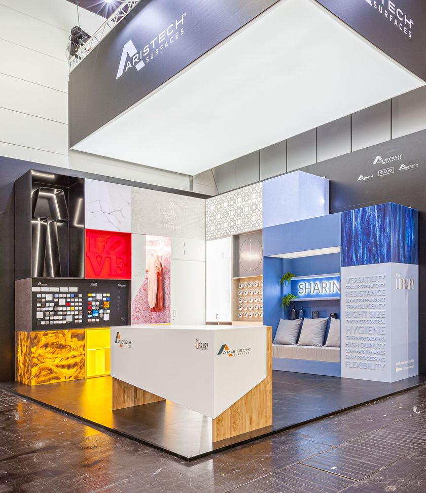 AVONITE® SOLID COLOURS Solid surface material By Avonite®