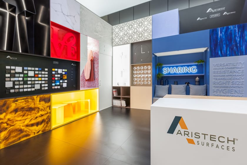 AVONITE® SOLID COLOURS Solid surface material By Avonite®