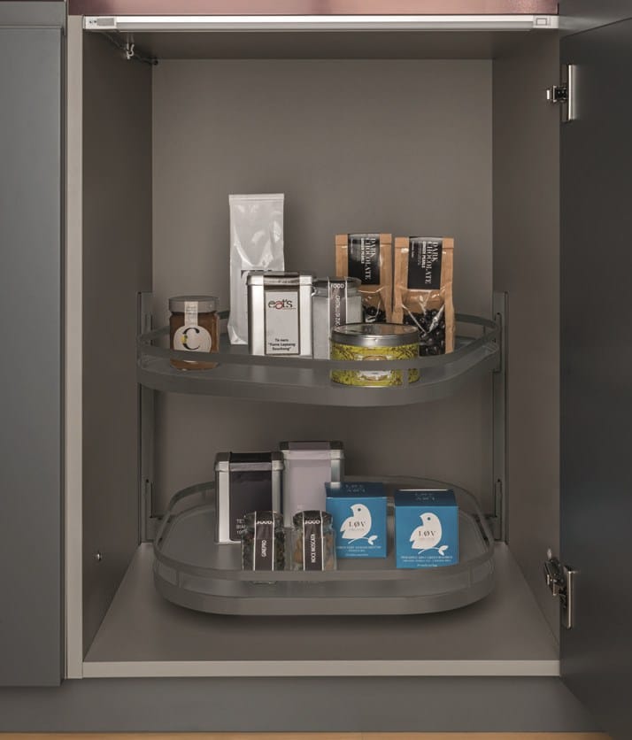 ANTIS | Aluminium kitchen By Euromobil design Roberto Gobbo