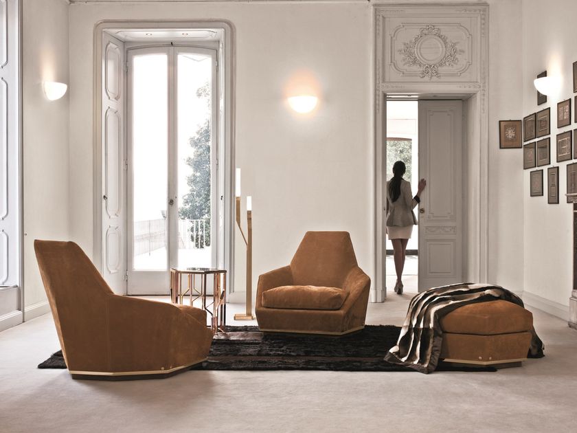 AOYAMA | Pouf Loveluxe Collection By Longhi design Margherita Fanti