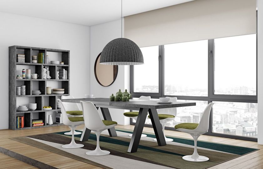 APEX | Extending table Extending rectangular dining table By TemaHome ...