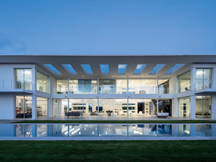 Sliding Glass facades | Archiproducts