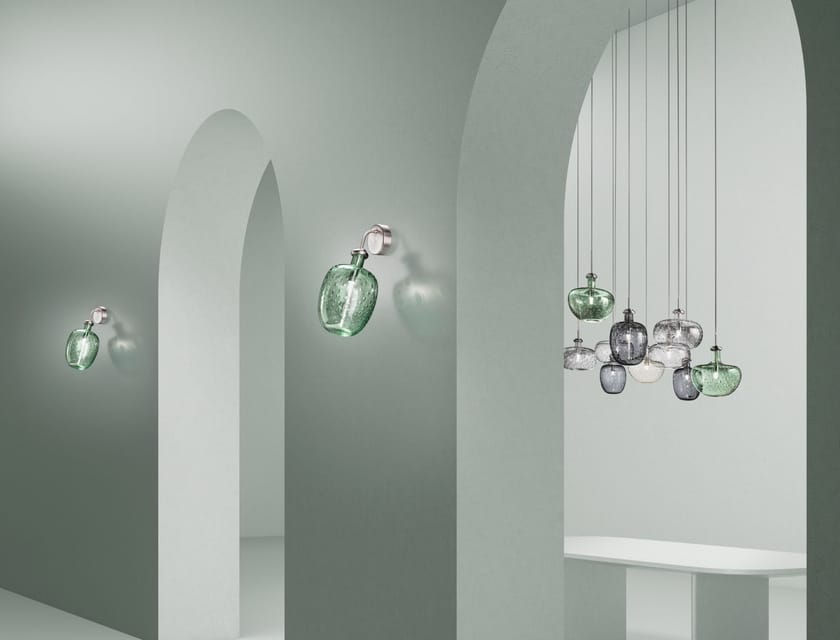 APHROS | Lampada da parete By Sylcom design Oriano Favaretto