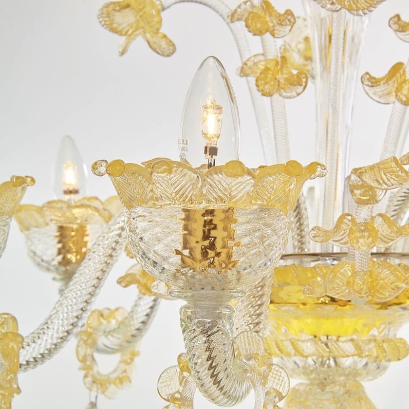 APOLLO D'ORO | Chandelier Classici Veneziani Collection By Sogni Di ...
