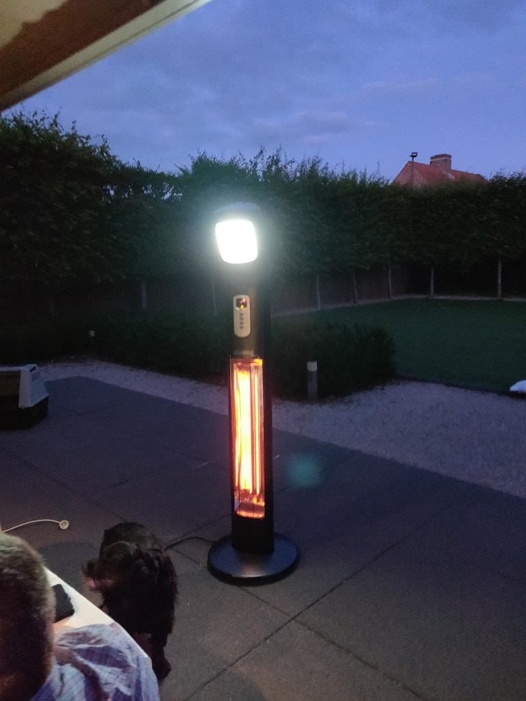 APOLLO Infrared tower heater By Infralia