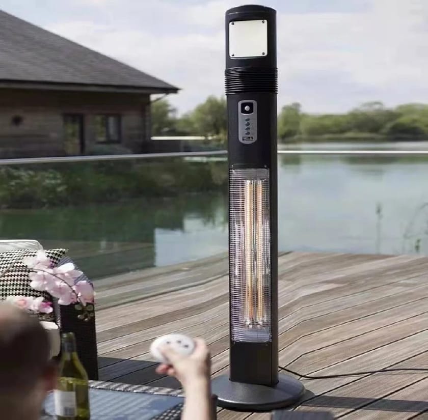 APOLLO Infrared tower heater By Infralia