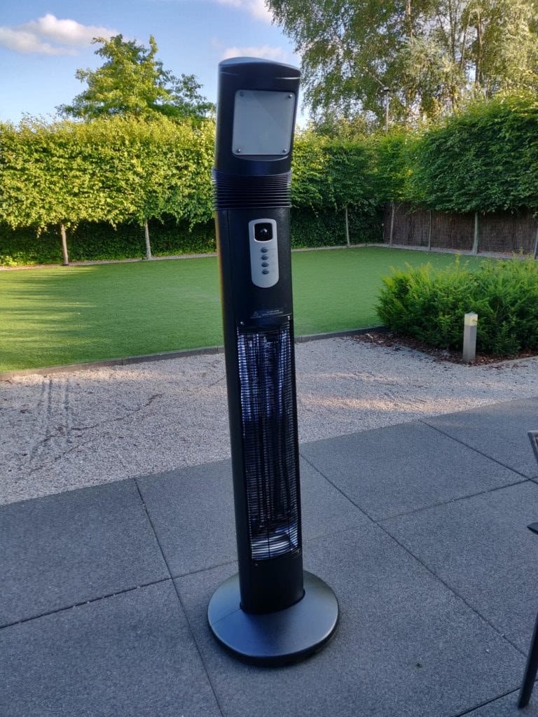 APOLLO Infrared tower heater By Infralia