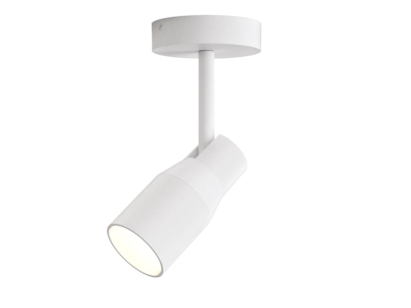 APOLLO SINGLE LED verstellbares runder Spotlight aus Metall By Astro ...