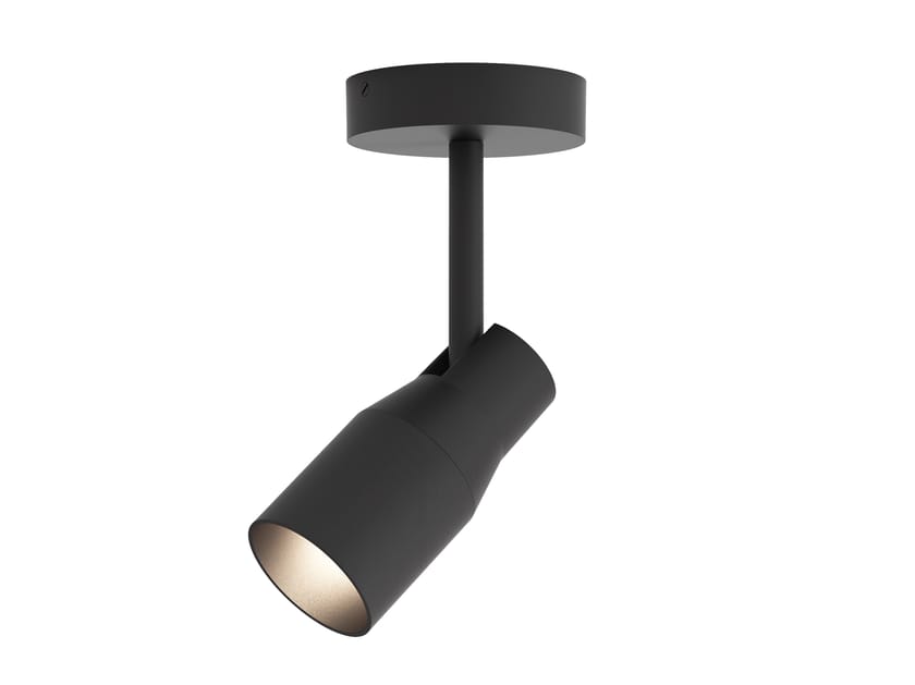 APOLLO SINGLE LED verstellbares runder Spotlight aus Metall By Astro ...