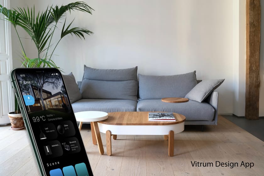 Software for home and building automation VITRUM APP By VITRUM DESIGN