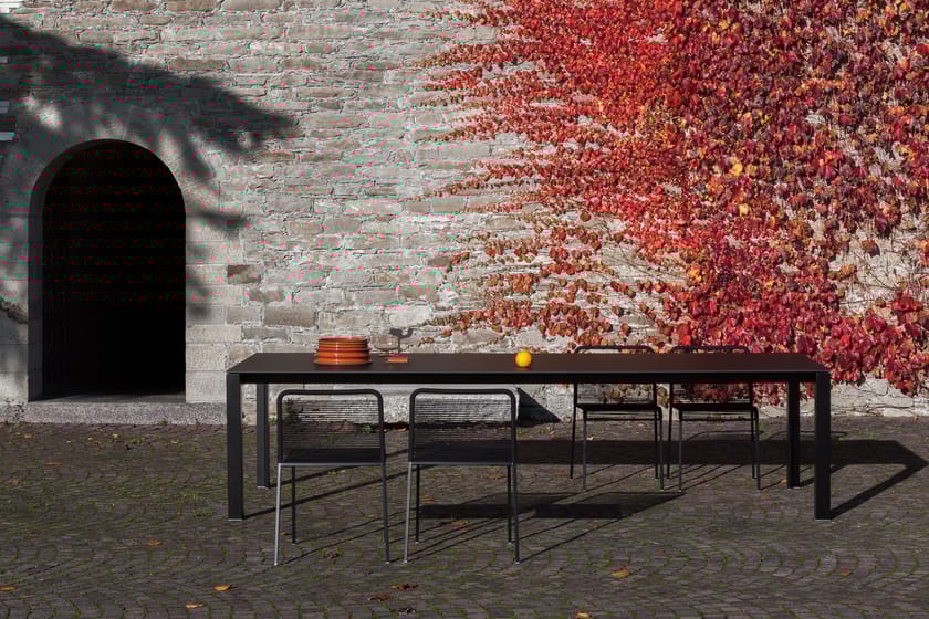 APTA OUTDOOR | Garden table By Lapalma design Romano Marcato