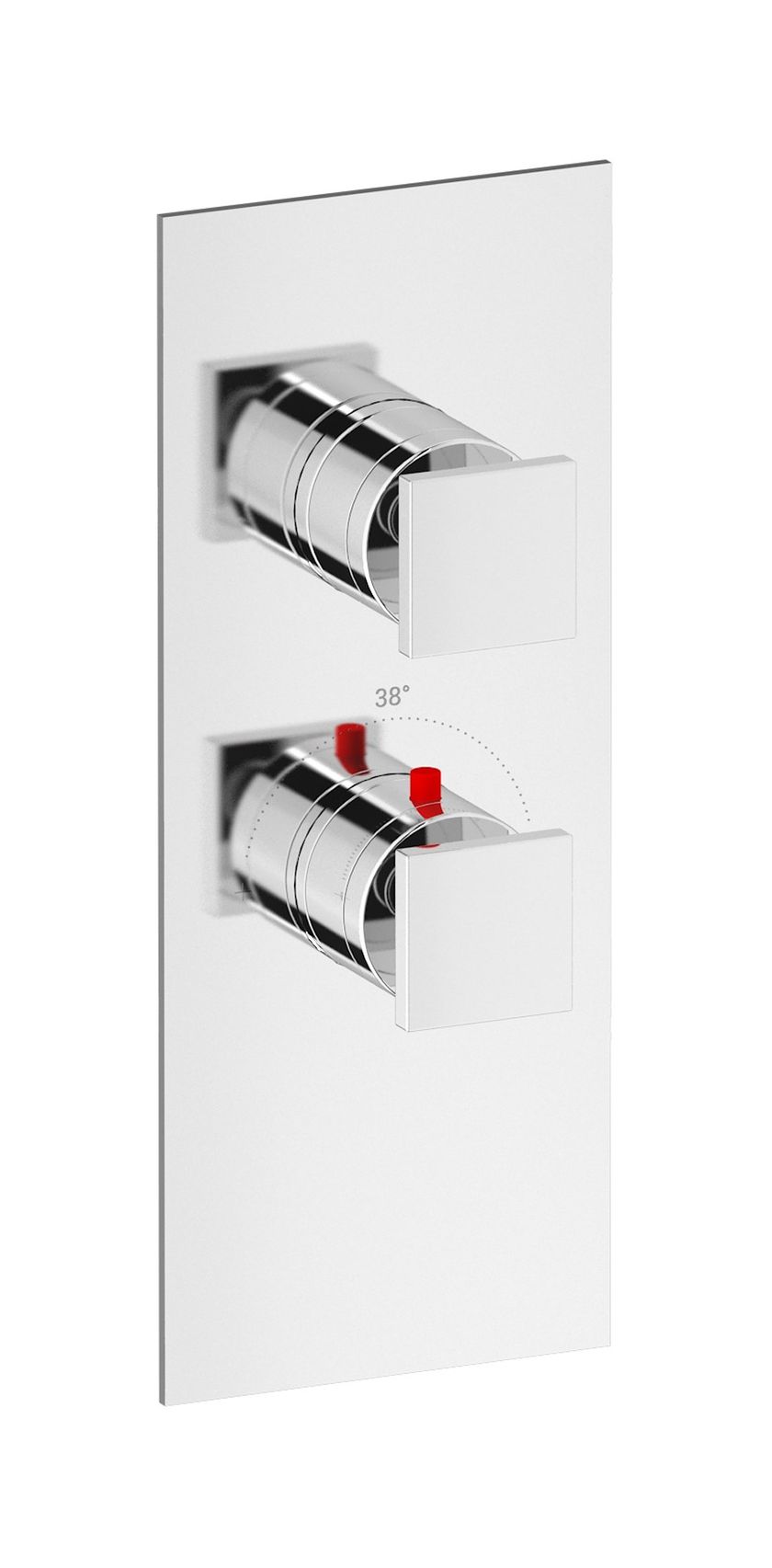 AQUA - 1 WAY UA111 Shower tap By IB