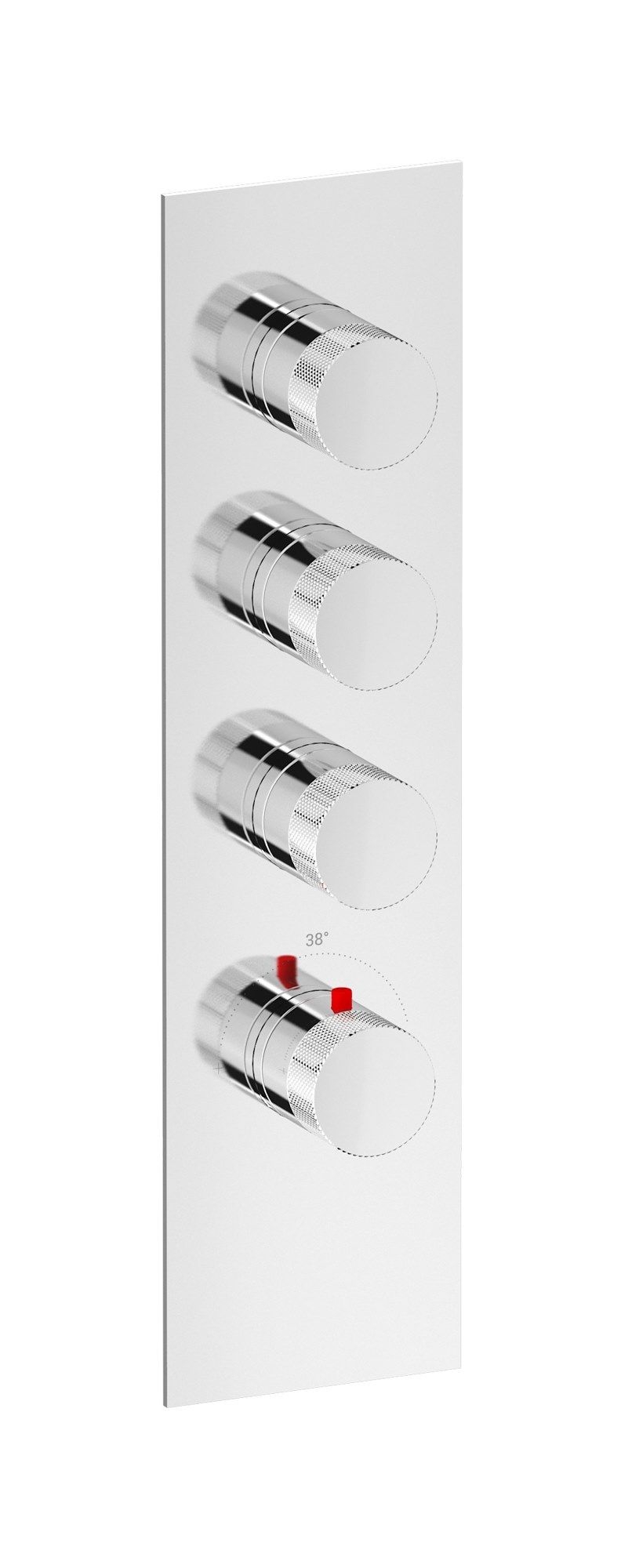 AQUA - 3 WAYS UA311 shower tap By IB