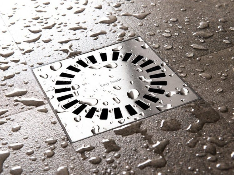 Stainless steel shower channel AQUA BRILLIANT By ESS Easy Drain