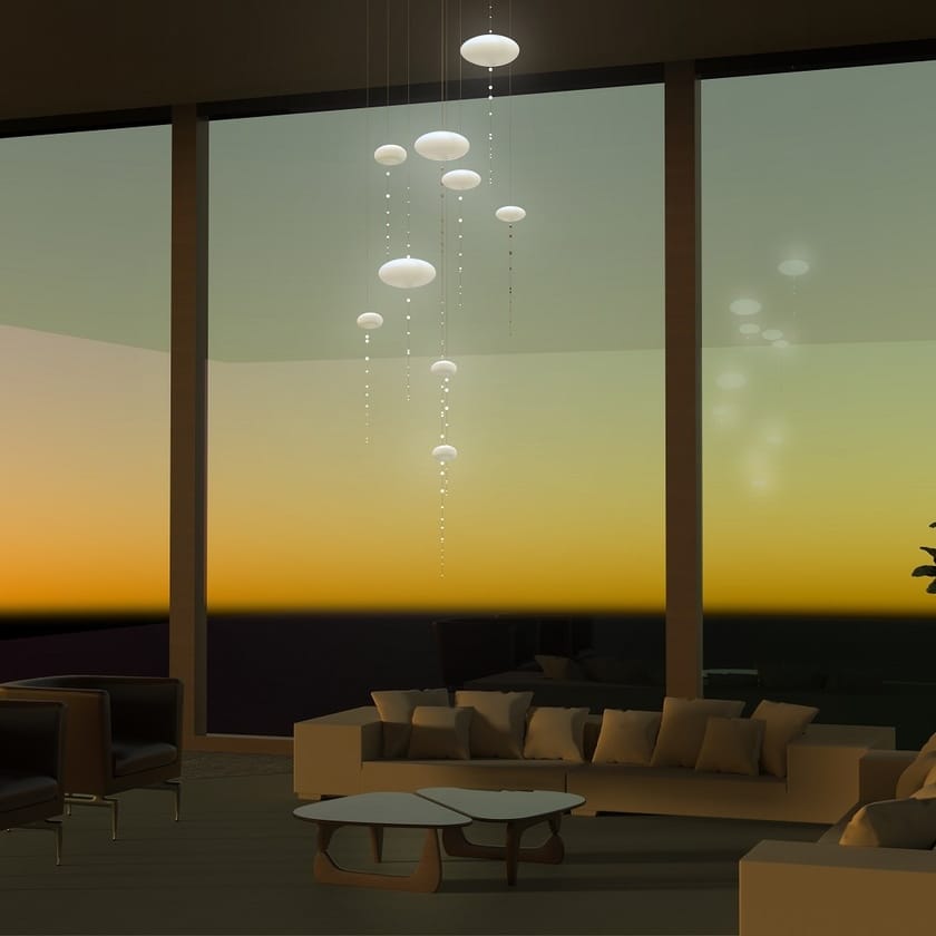 AQUA pendant lamp By Beau & Bien design Sylvie Maréchal