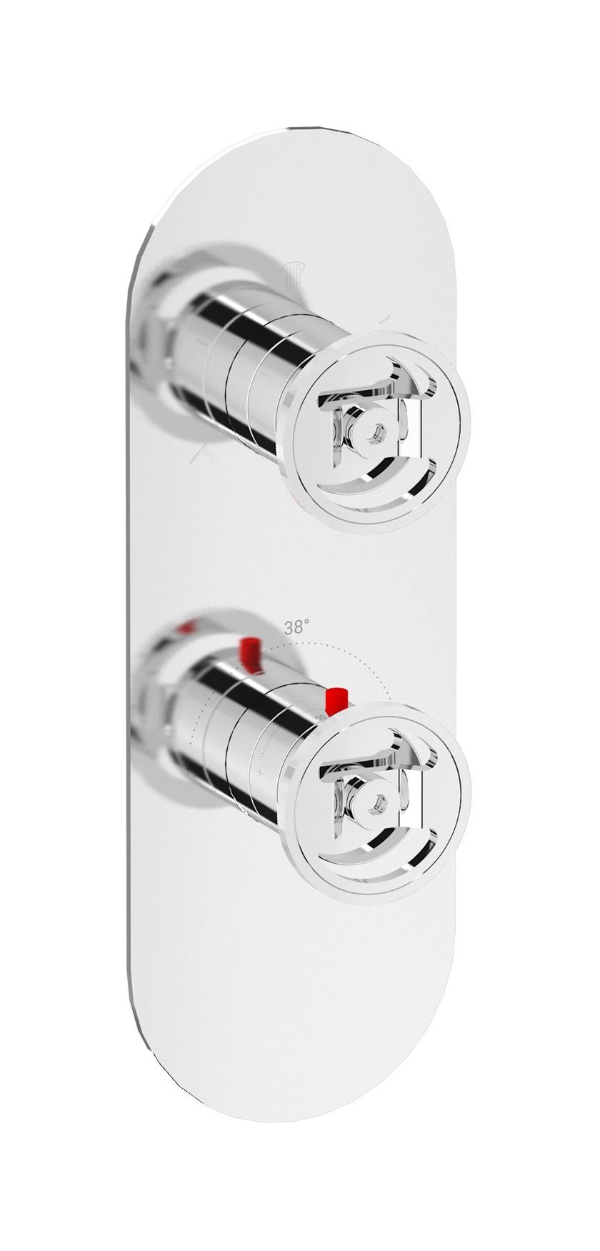 AQUA - DIVERTER 3 WAYS UA712 Grifo para ducha By IB