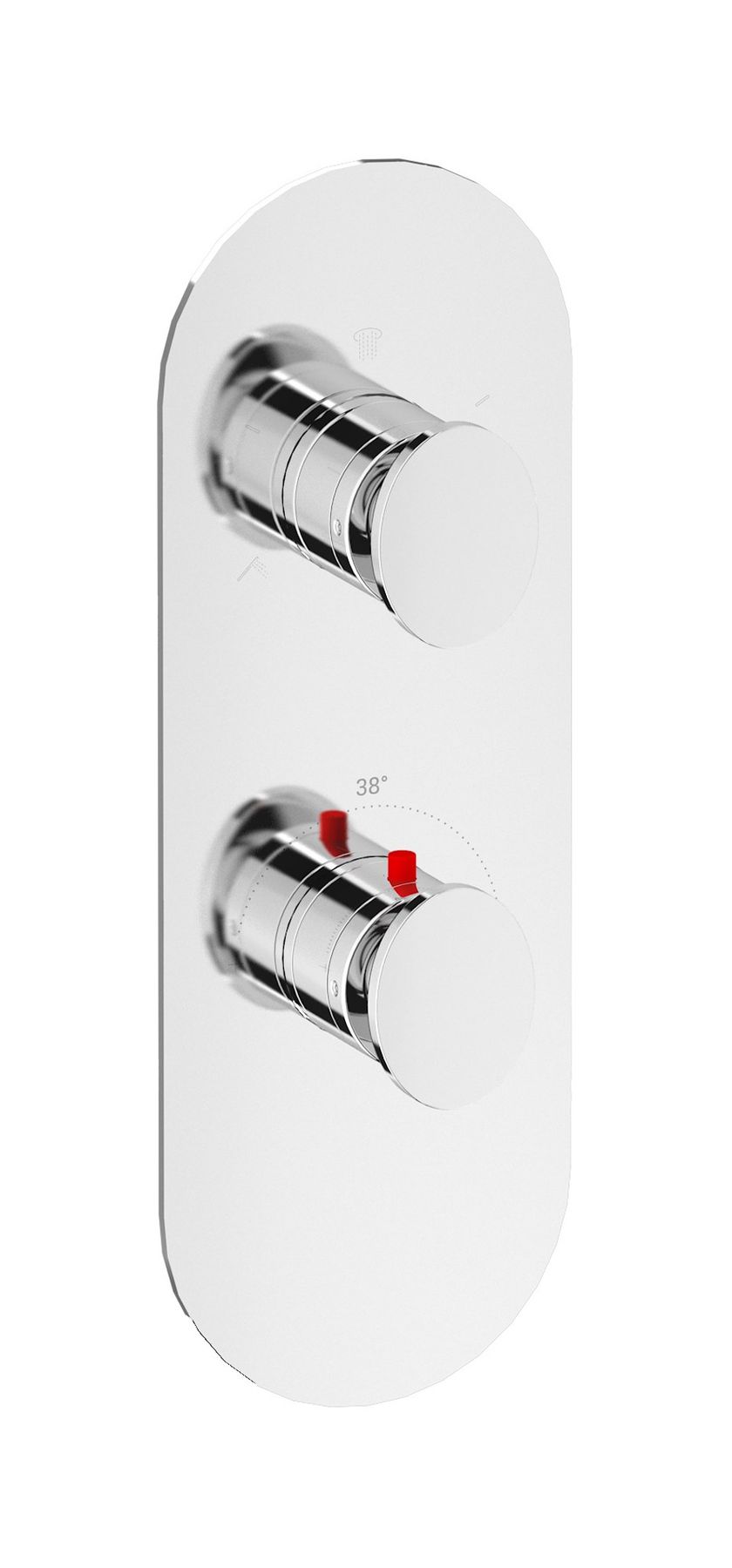 AQUA - DIVERTER 3 WAYS UA712 Grifo para ducha By IB