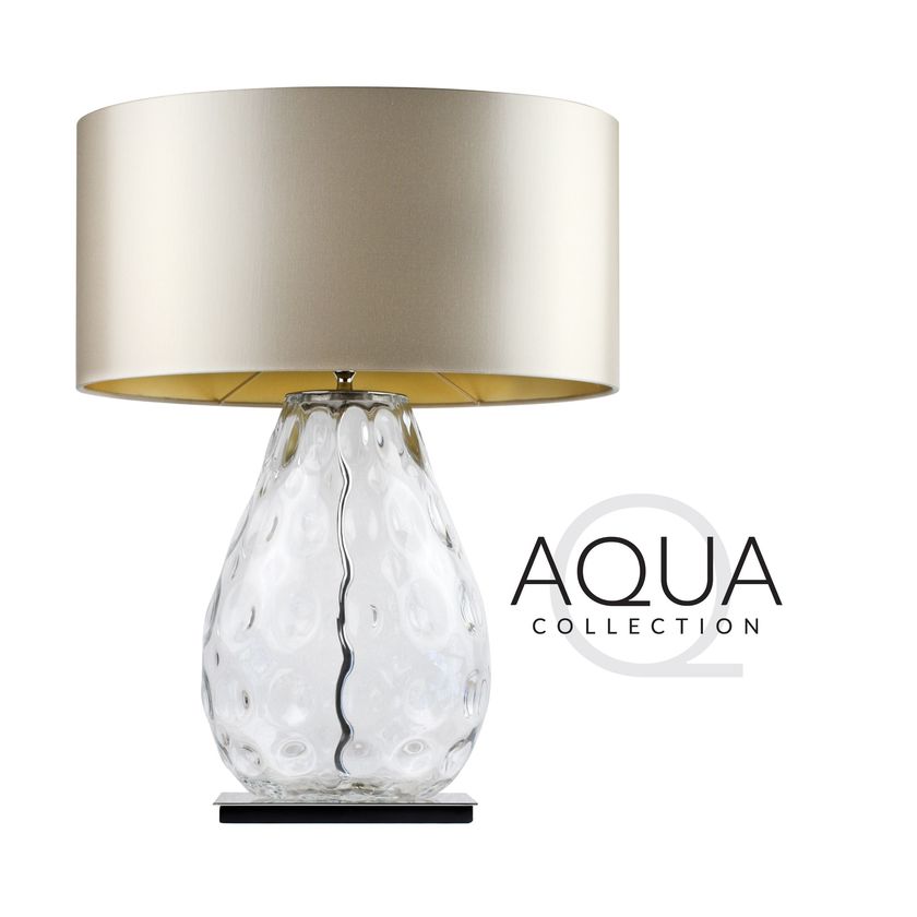 AQUA DUE table lamp By Abrissi