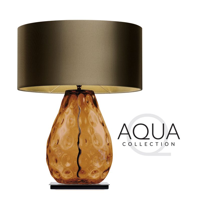 AQUA DUE table lamp By Abrissi