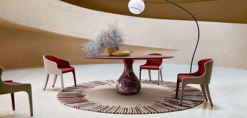 AQUA Table By Roche Bobois | design Fabrice Berrux