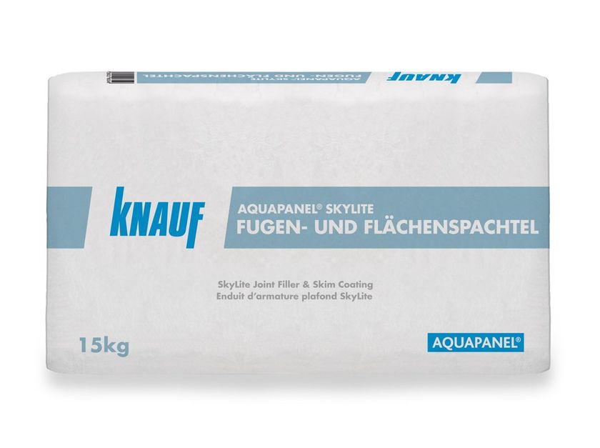 AQUAPANEL®SkyLite Joint Filler&Skim Coat Enduit de lissage By Knauf ...