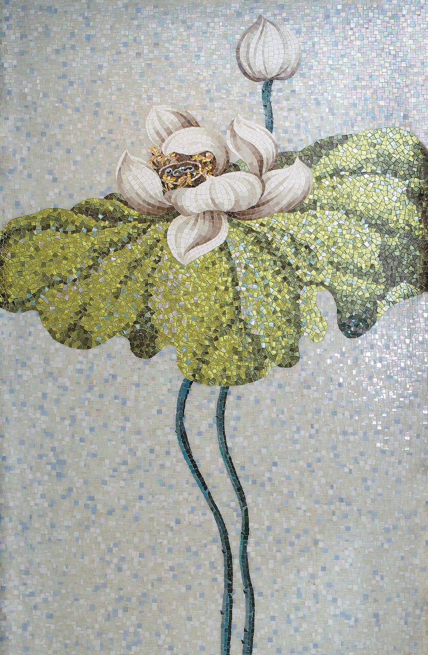 AQUATIC DANCER Mosaic By STON