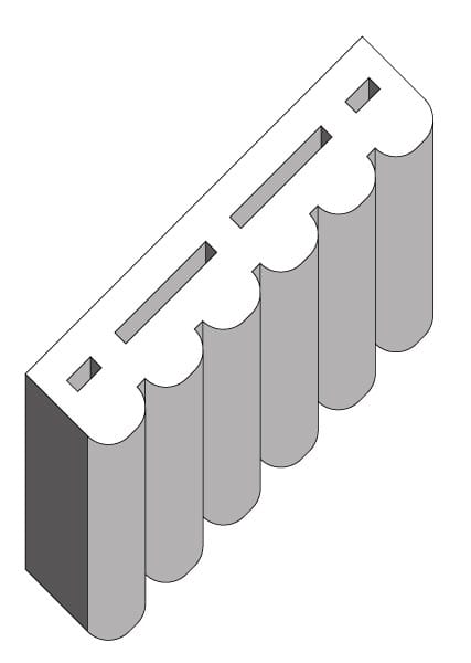 AR12 | Sound-absorbing concrete block Sound-absorbing concrete block By ...