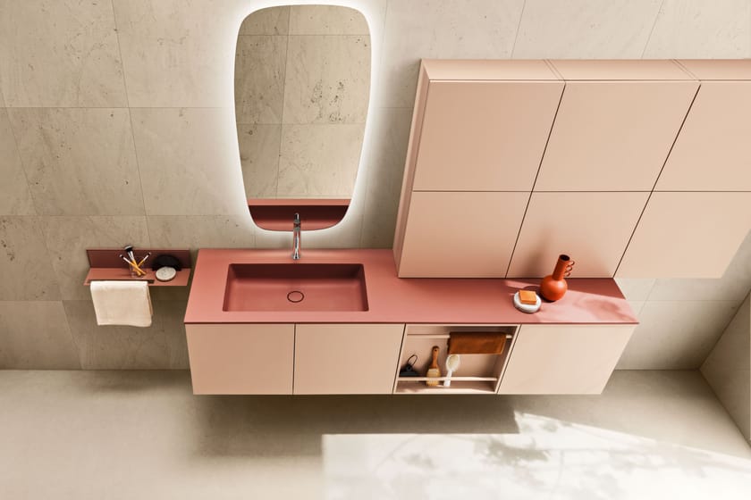 DRESS SYSTEM - GALLERY Mobile lavabo By ARBLU